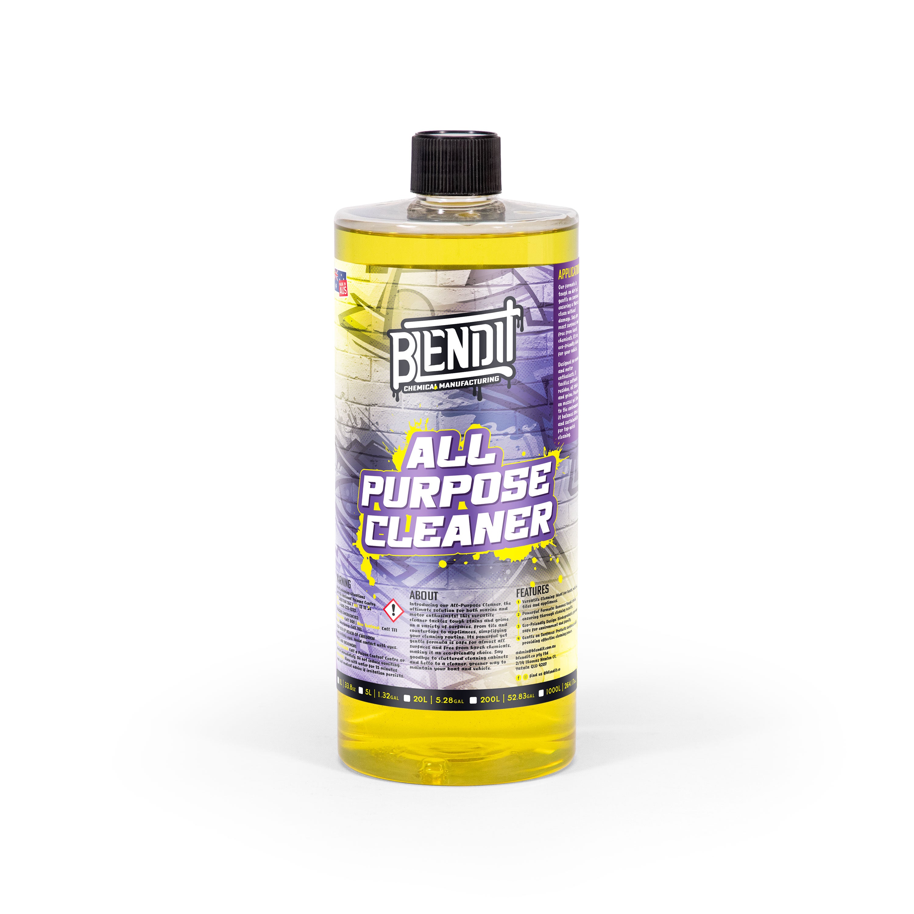 Citrus All Purpose Cleaner – blendit