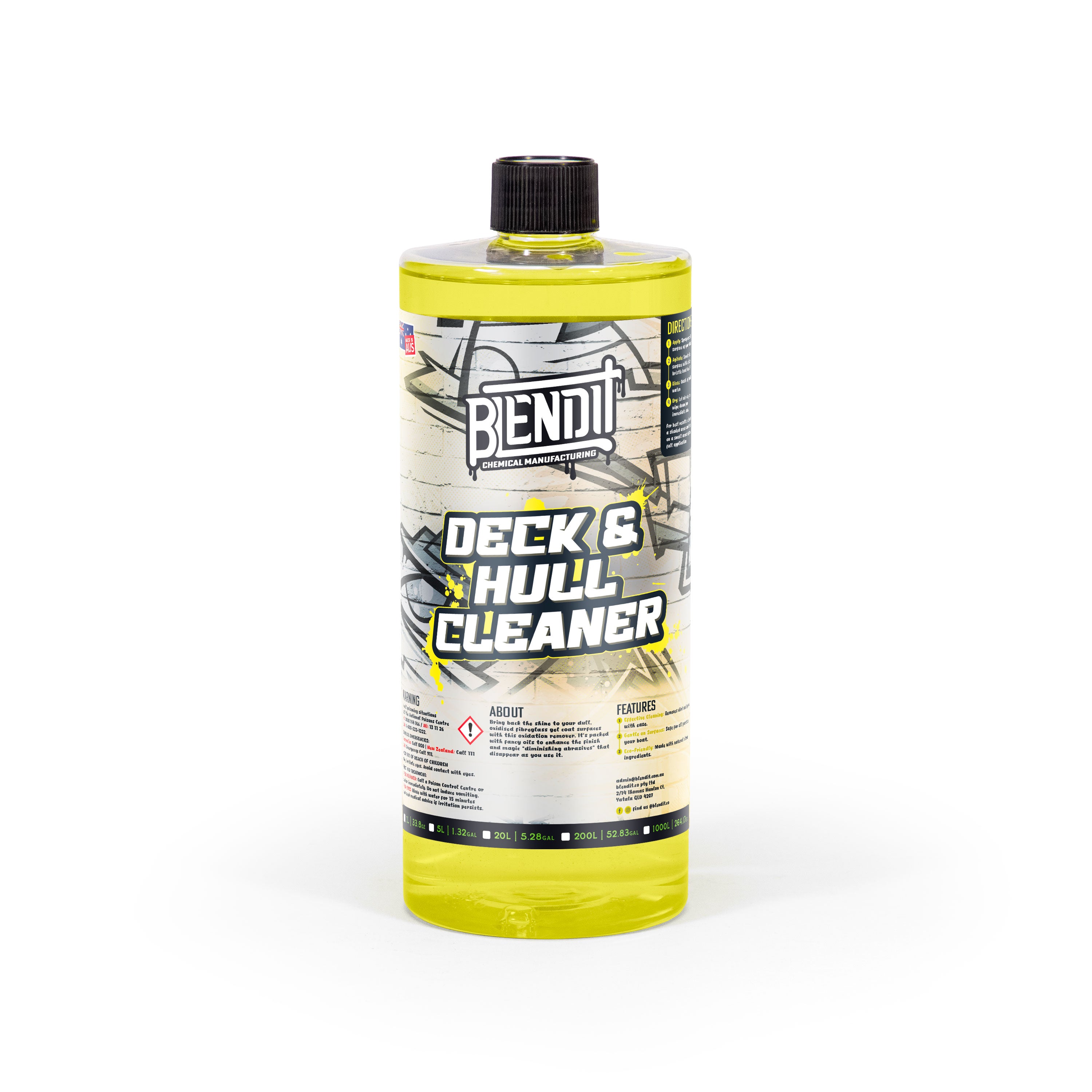 Fibreglass Hull Cleaner – blendit