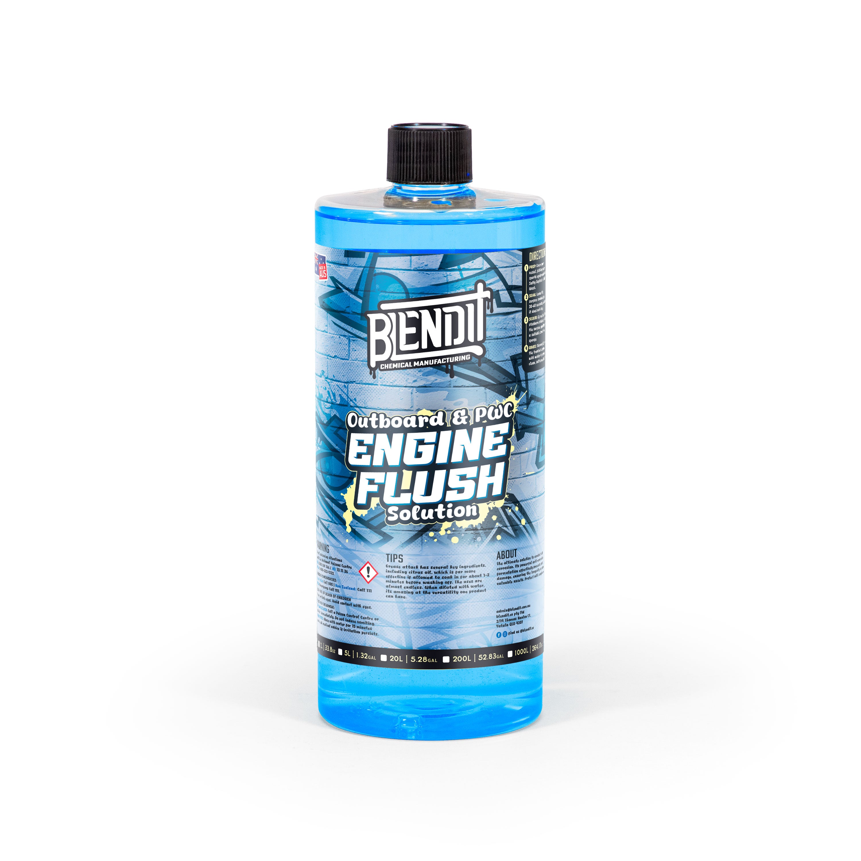 Anti-Corrosion Engine Flush Solution (pH-Neutral) – blendit