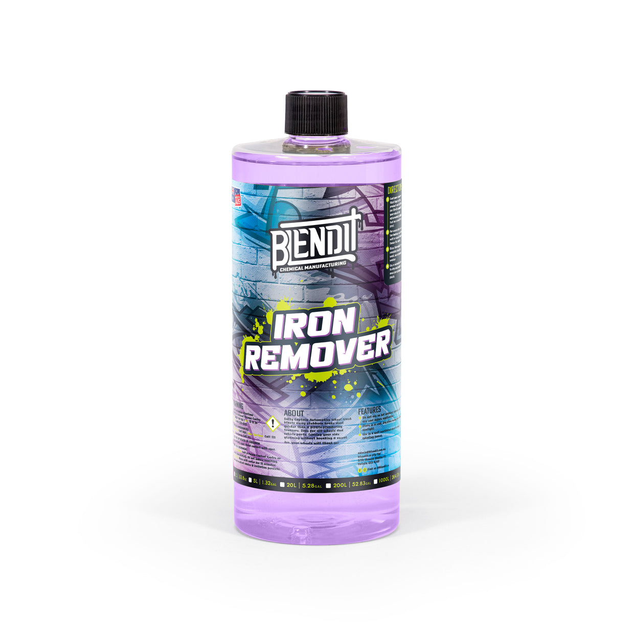 Iron Remover – blendit