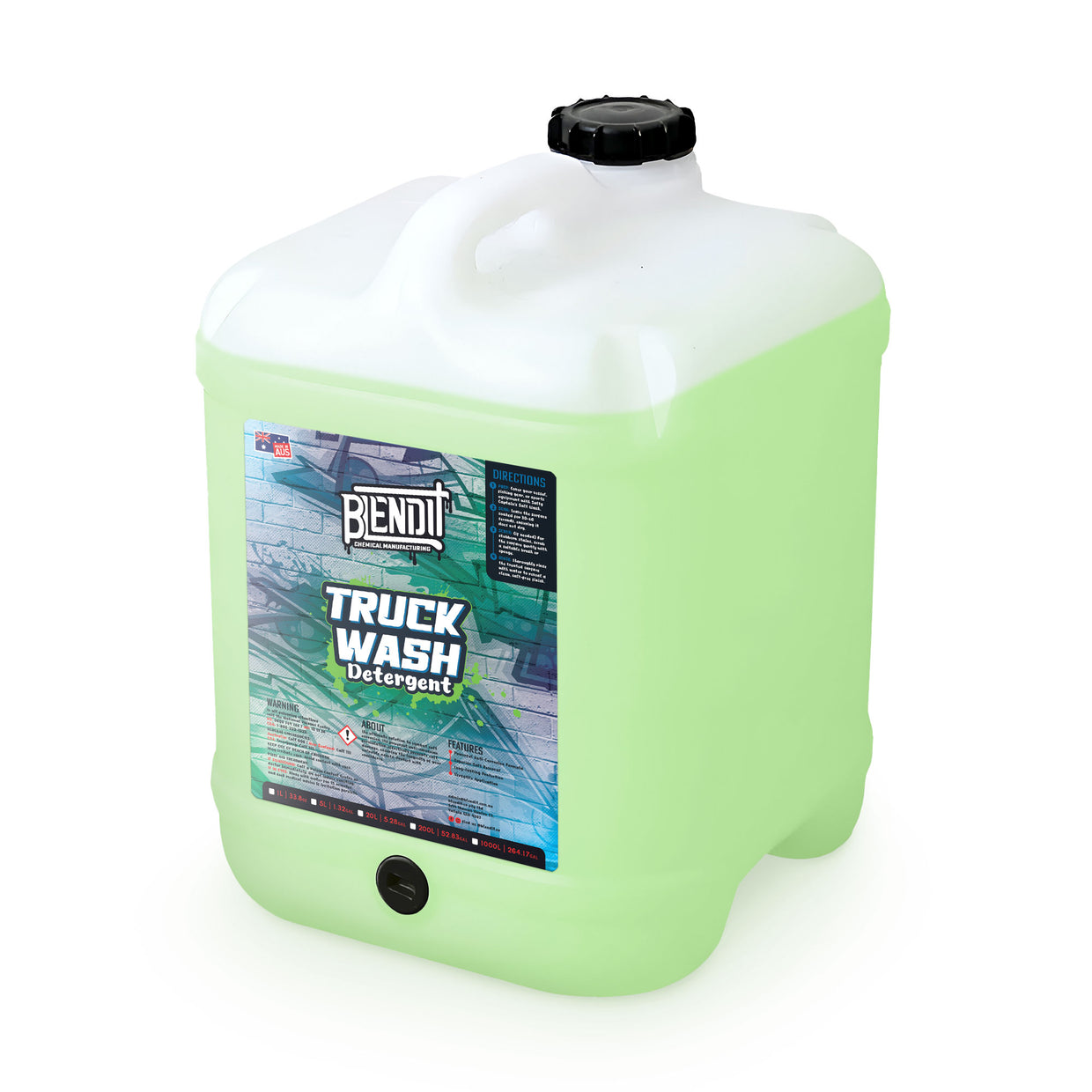 Heavy Duty Truck Wash – blendit