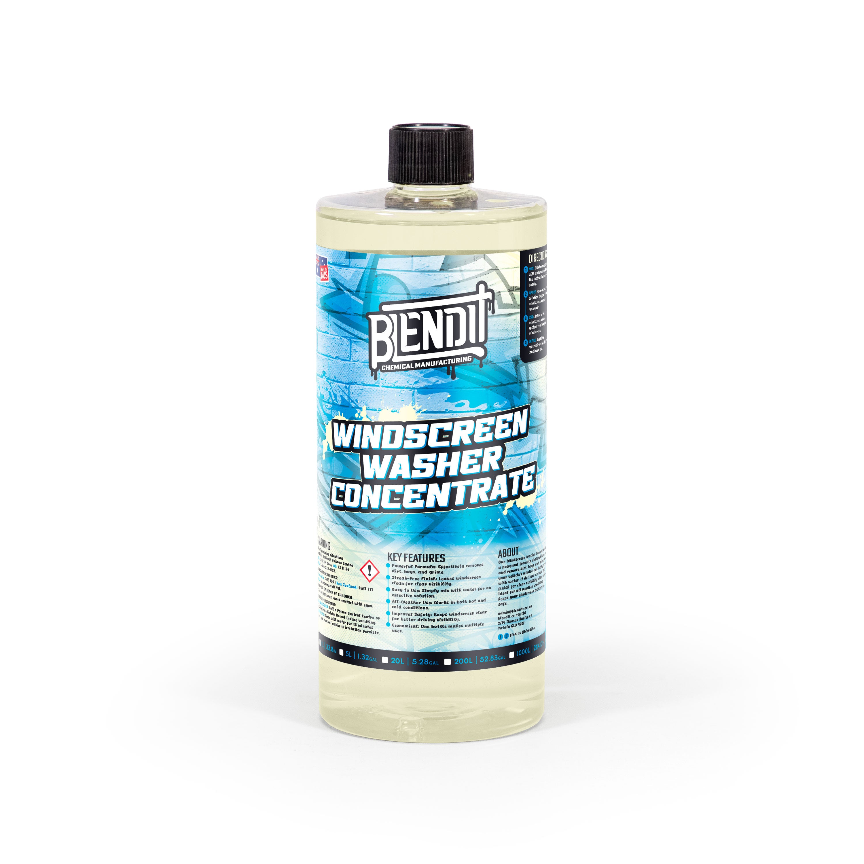 Windscreen Washer Concentrate – blendit